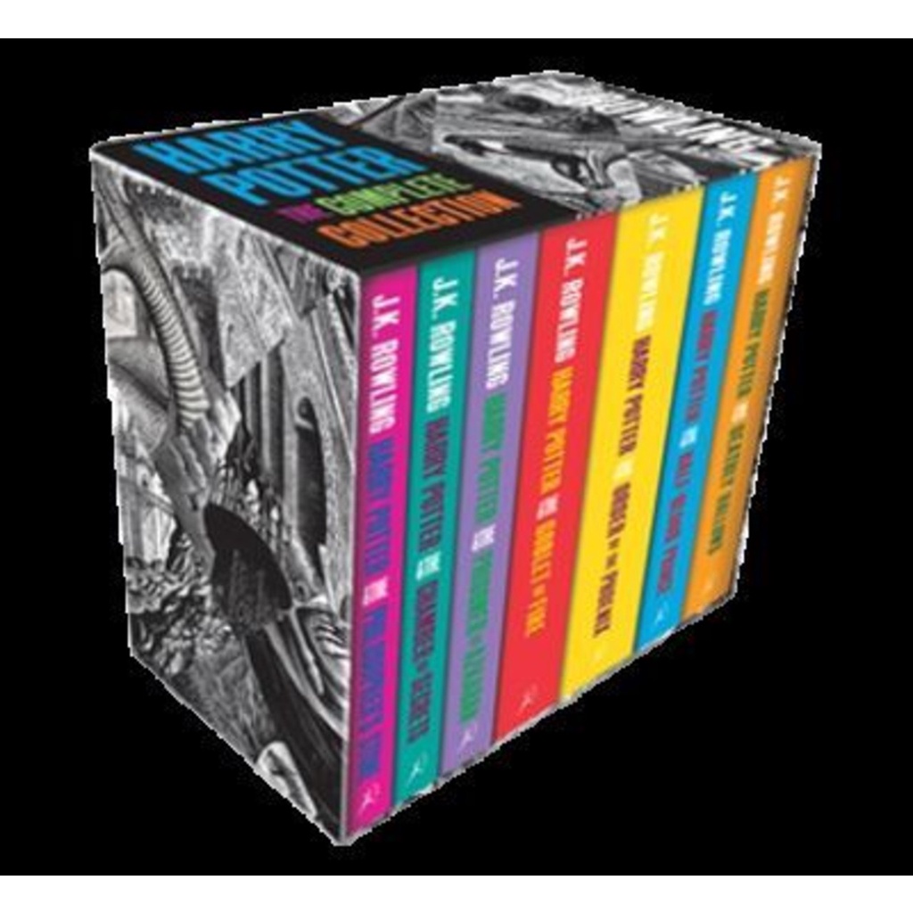 Harry Potter Boxed Set: The Complete Collection (Adult Paperback) by J ...