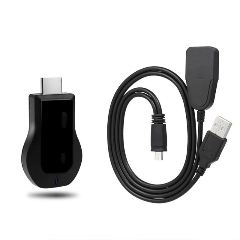 1080P DLNA Airplay Bluetooth Wifi Display TV Dongle MiraScreen Wireless ...