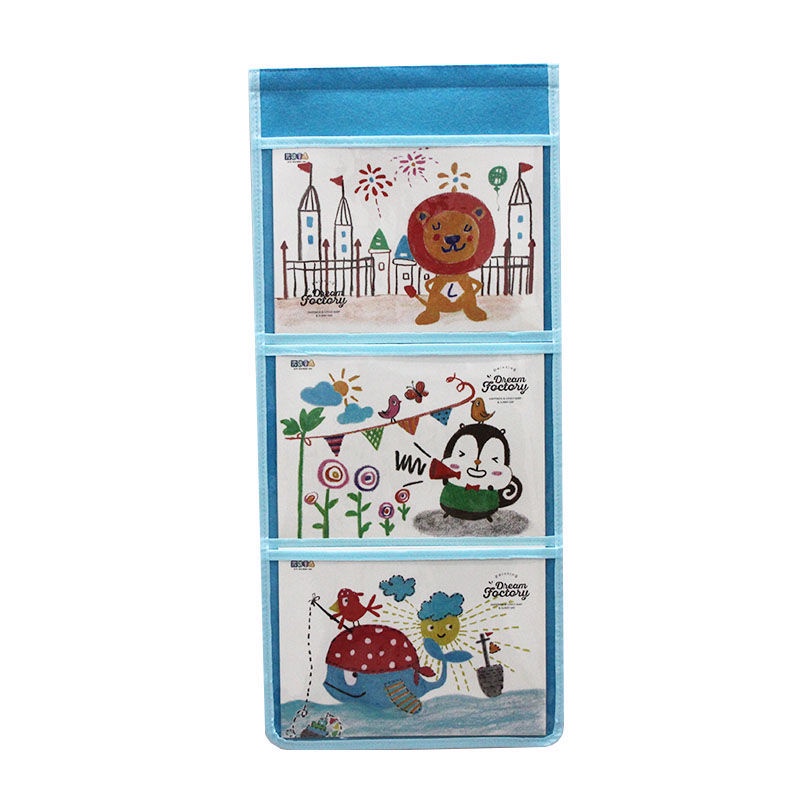 Kindergarten Art Works Display Bag A4 Transparent Drawing Book Buggy ...