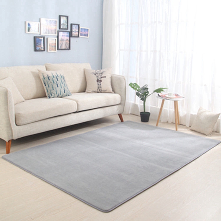 9 Colors Large Size Nordic Coral Velvet Solid Color Carpet Room Bedroom ...