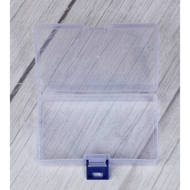 5pc Plastic Storage Box Assorted Size With or without Compartments ...