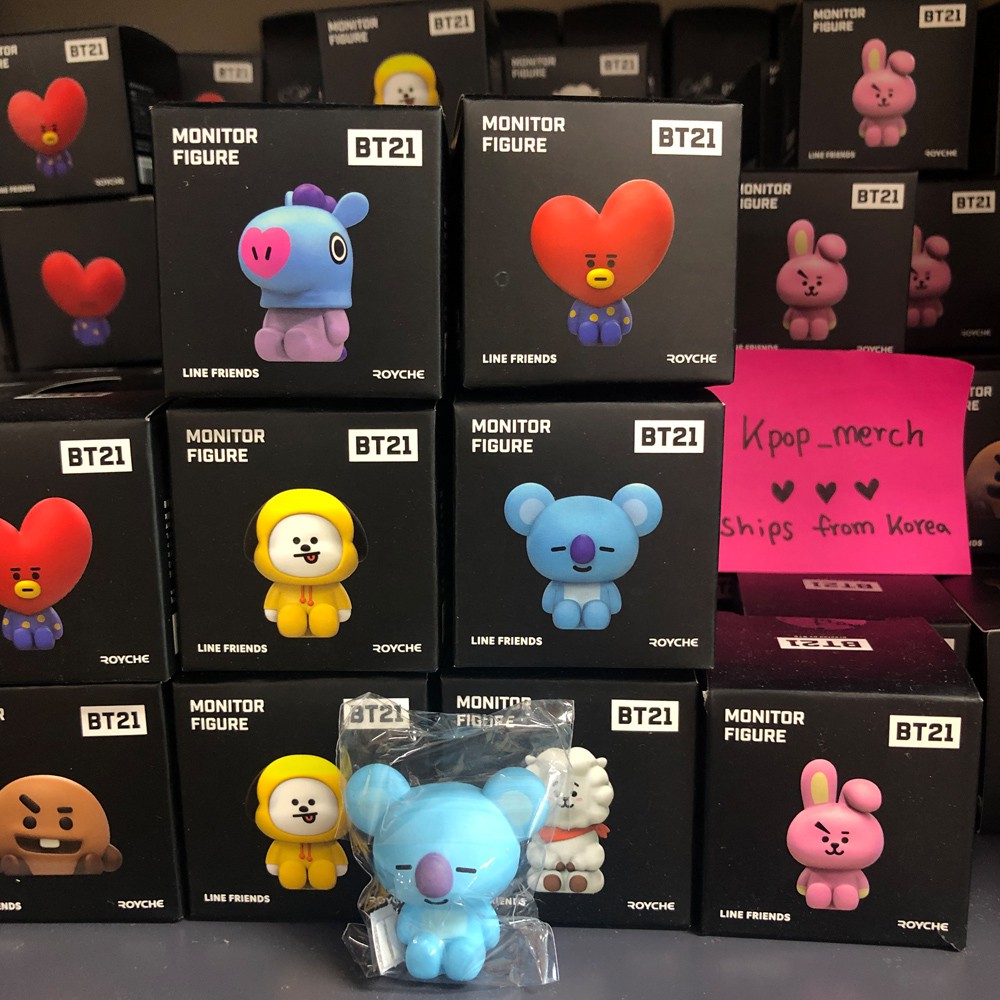 BT21 Monitor Figure by Royche | Shopee Singapore