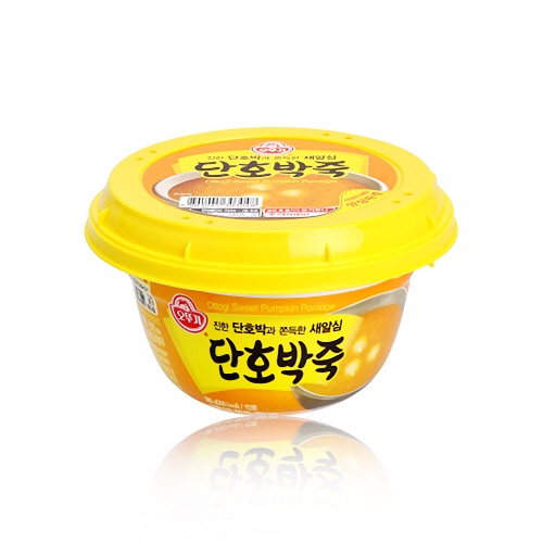 [Ottogi] Sweet Pumpkin Porridge 285g 오뚜기 단호박죽 285g | Shopee Singapore