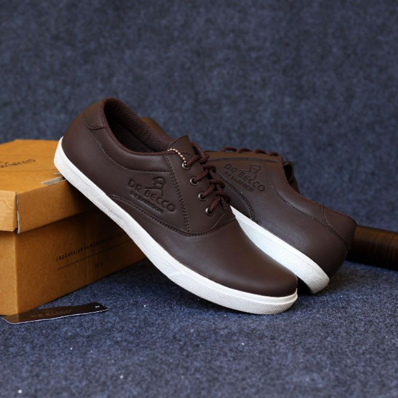 Dr Becco Austin Brown | Men's Casual Shoes Loafers Original Dr Becco ...