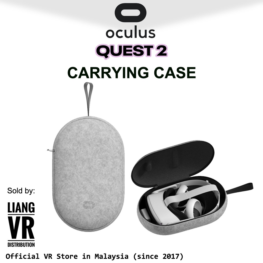 Official Oculus Quest 2 Carrying Travel Case | Shopee Singapore