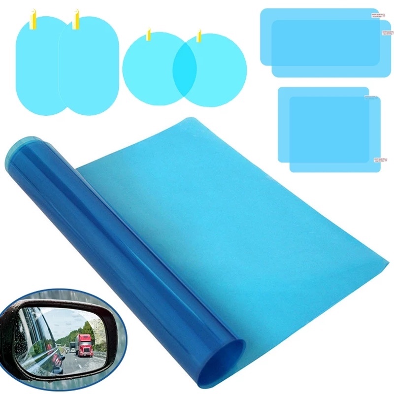 Car Rearview Mirror Waterproof Film/ DIY Size Home Bathroom Window Anti ...