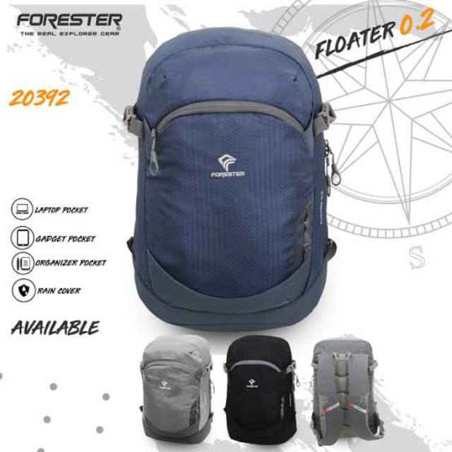 Forester Backpack 20392 / 100% Original Laptop Backpack | Shopee Singapore
