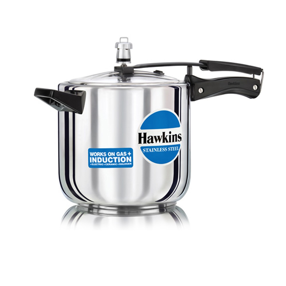 HAWKINS HSS60 STAINLESS STEEL PRESSURE COOKER 6LTR(GV) | Shopee Singapore