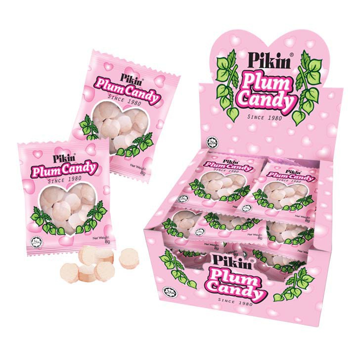 PINKIN PLUM CANDY (8g*40pkts) | Shopee Singapore