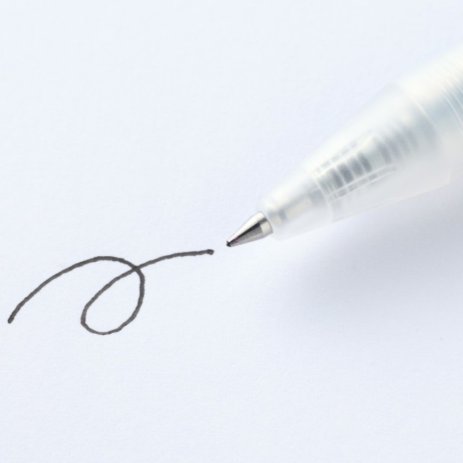 MUJI Smooth Gel Ink Ballpoint Pen Set (0.5mm/ 10pcs) | Shopee Singapore