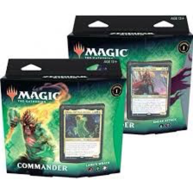 Magic the gathering - Mtg Zendikar Rising Commander Decks | Shopee ...