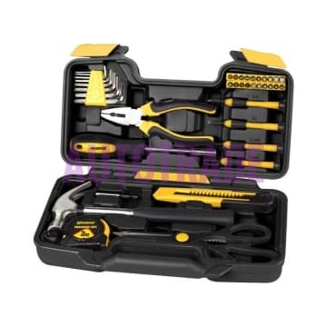 Toolkit 39 Pcs Tool Kit SET Original Krisbow Box Toolbox Mechanical ...