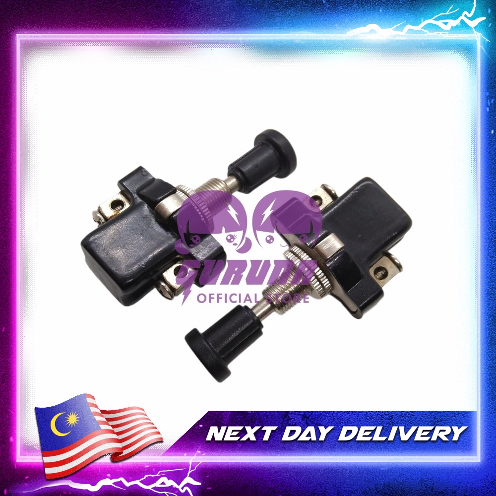 Headlights Lamp Switch Pull Switch Heavy Duty Push Pull ON OFF | Shopee ...