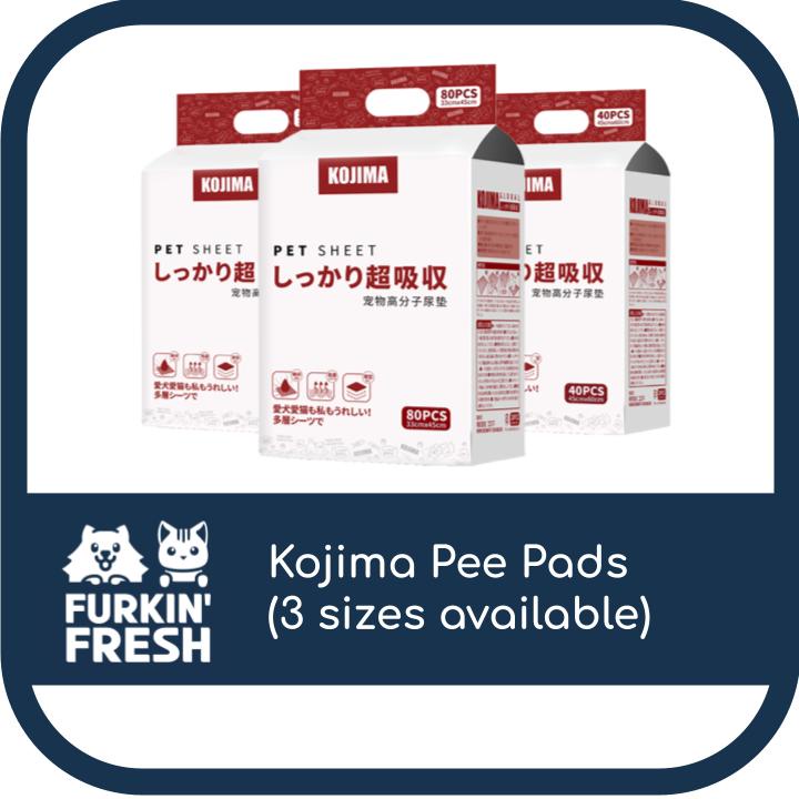 Kojima Dog Pee Pad Absorbent Training Pad | Pet Pee Poo Training ...