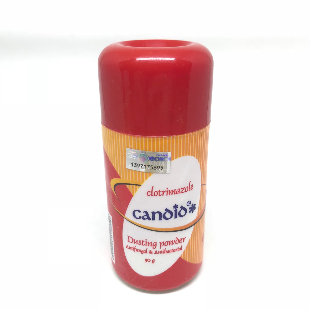 Candid 1% Dusting Powder 30g | Shopee Singapore