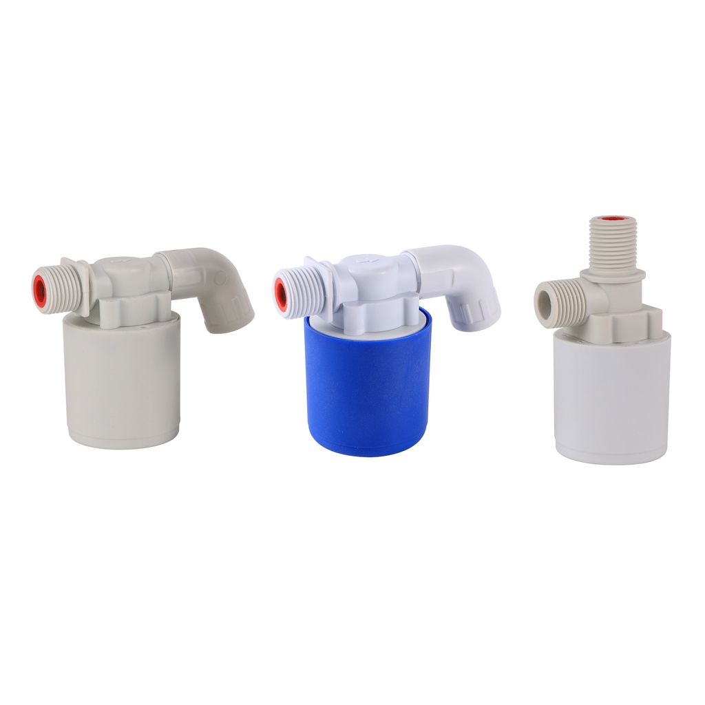 1 Pcs 1/2 " Water Level Control Valve Plastic Automatic Float Ball ...