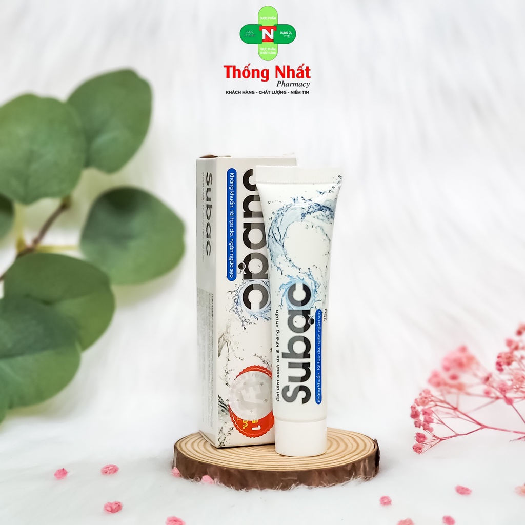 SuBac used for hand, foot and mouth diseases, chickenpox, herpes ...