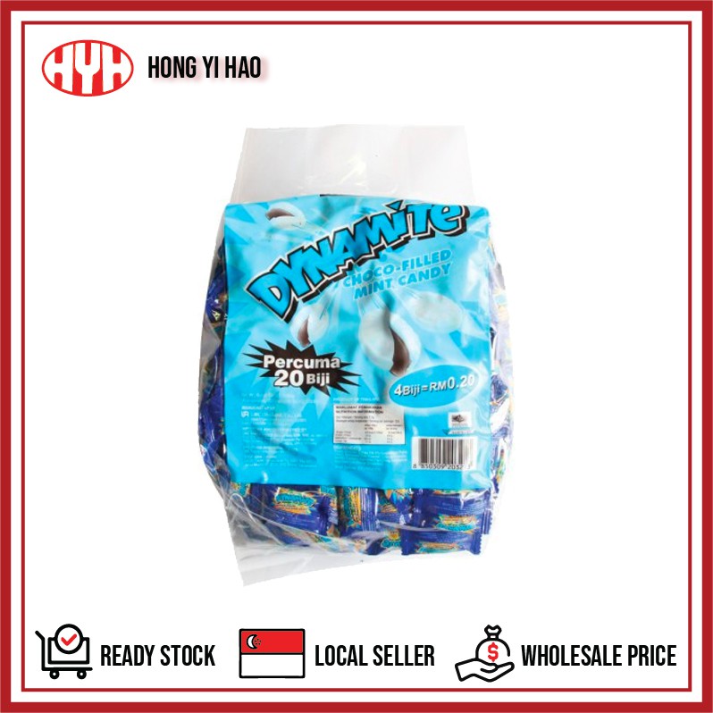 Dynamite Choco Mint Candy (320pcs) | Shopee Singapore