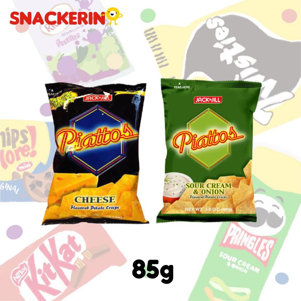 Jack n Jill Piattos Flavoured Potato Chips (85g) | Shopee Singapore
