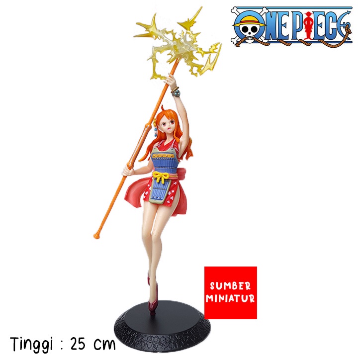 Nami One Piece Wano Battle Pose Action Figure | Shopee Singapore