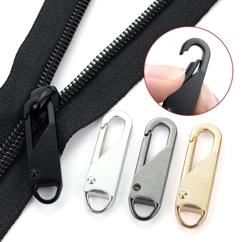 Universal Replacement Zipper Slider Metal Removal Zipper Puller Zipper ...