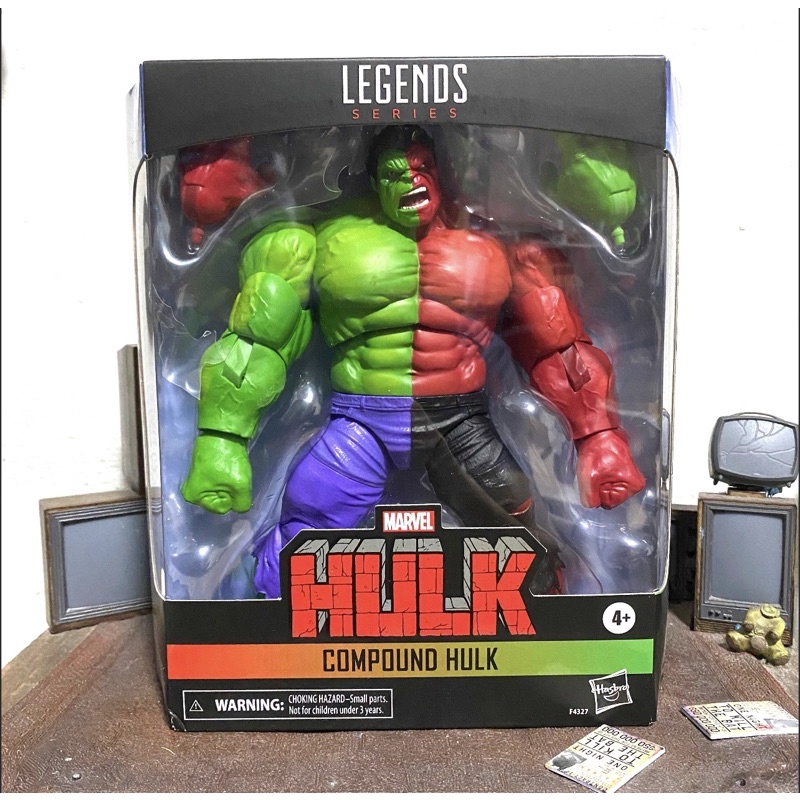 Hasbro Marvel Legends Compound Hulk | Shopee Singapore