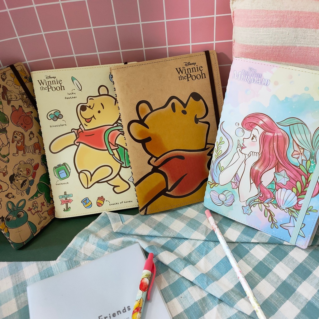 Disney 25k Sewing Notebook Horizontal Line Planner Handbook Notepad ...