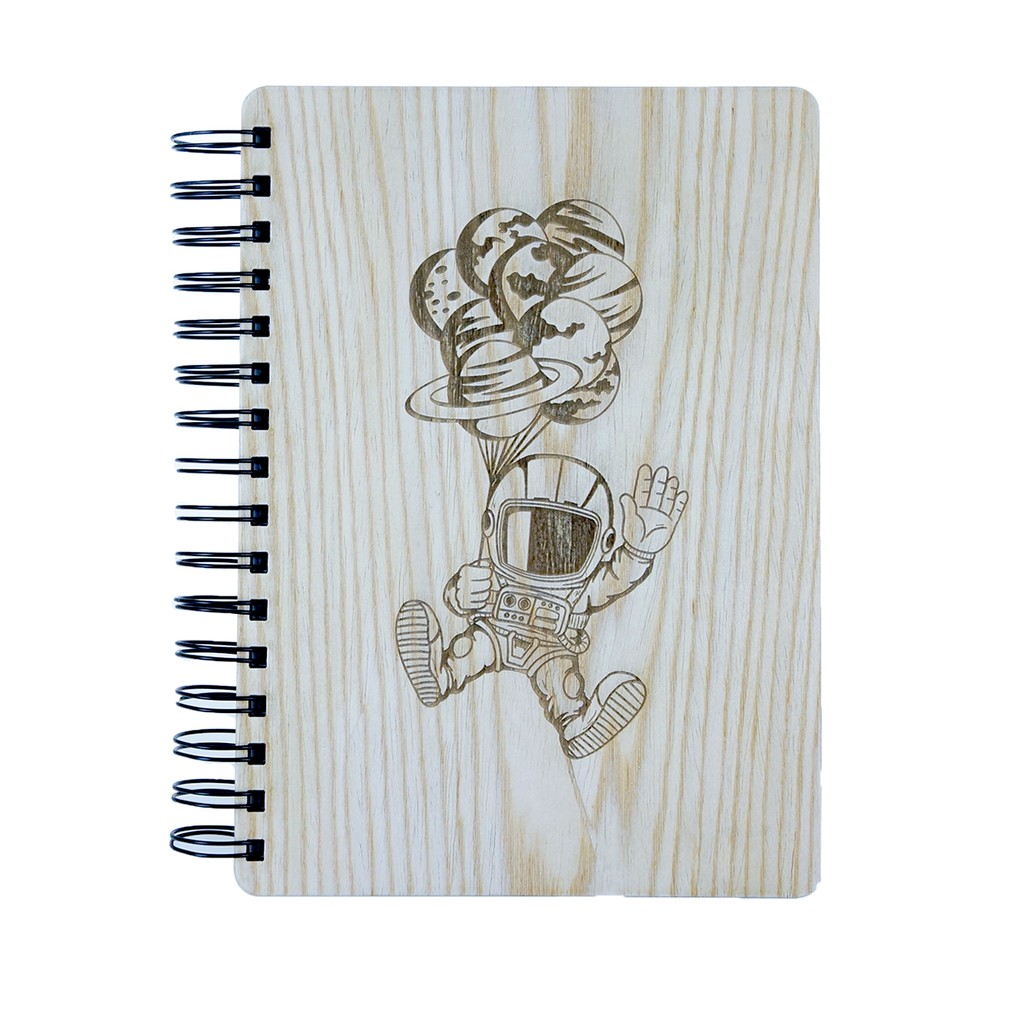 Astronaut in Space Notebook 1 (100 PAPER) | Shopee Singapore