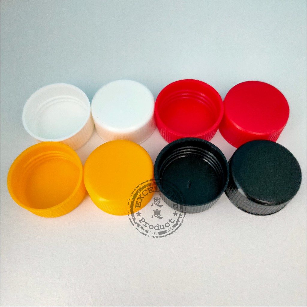 31.5mm (50/100pcs) Colorful Glass bottle screw cap/tudung botol kaca ...