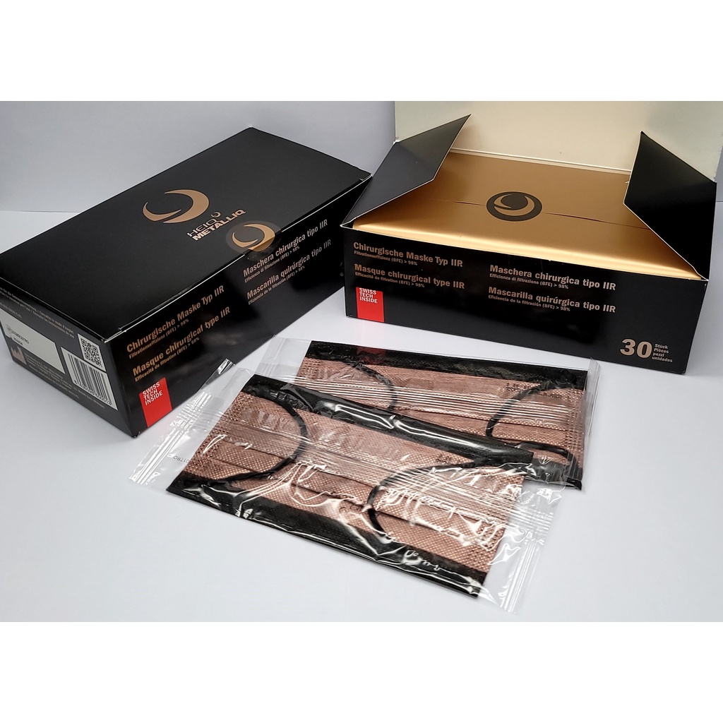 HeiQ MetalliQ Mask | Shopee Singapore