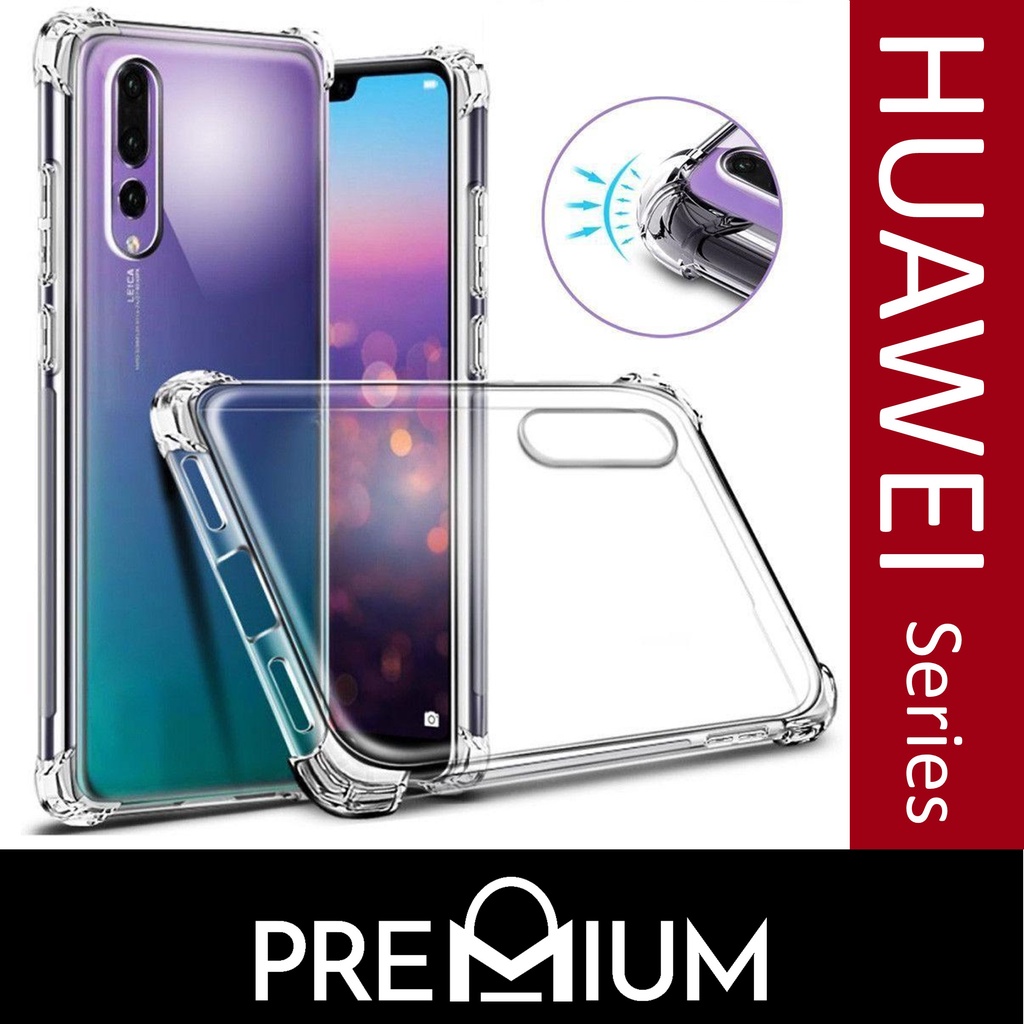 MTech Protection Phone Case Anti Shock Huawei Mate 50 P40 Nova 5T Honor ...