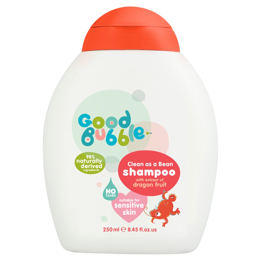 Good Bubble - Shampoo, with Dragon Fruit Extract (250ml) | Shopee Singapore
