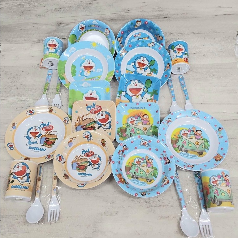 Vanda Doraemon melamine glass bowl/Doraemon melamine/Doraemon melamine ...