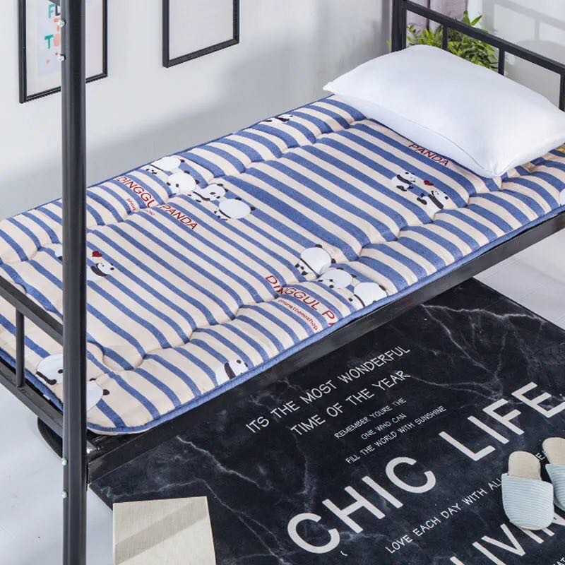 Tatami mattress thickened student dormitory mattress single mattress ...