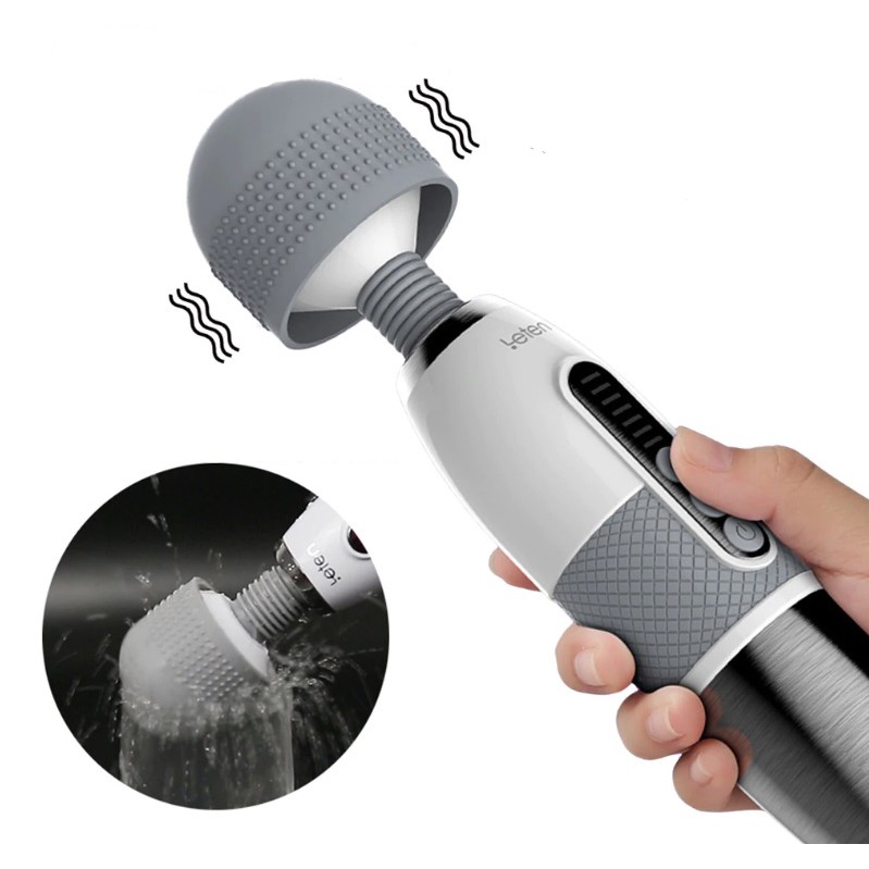 Vibrator Sex Toys For Woman Powerful Big Head Magic Wand Massager