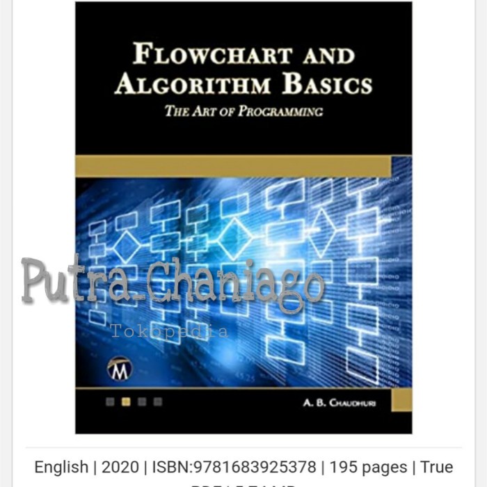 Flowchart and Algorithms Basics the Art of Programming | Shopee Singapore