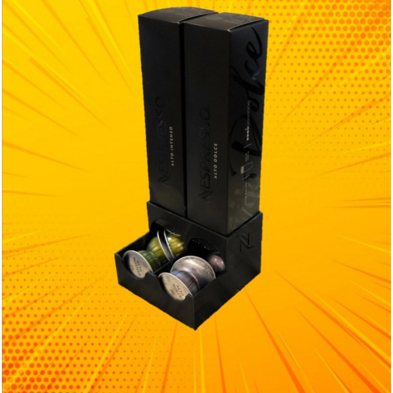 [Customise Names] Nespresso Vertuo pop plus Capsule pods holder ...