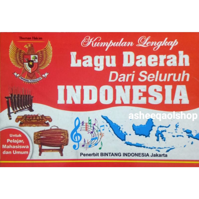 A Complete Collection of Regional Songs From All Indonesia (BI ...