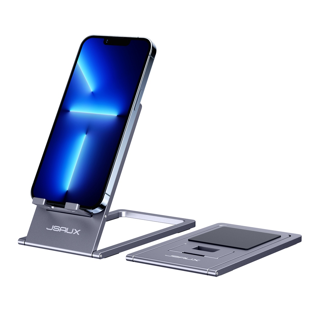 JSAUX Ultra-Thin Foldable Mobile Phone Stand Aluminum Smartphones ...