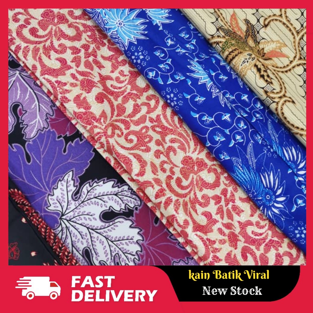 Sarong Batik Cloth/Viral Batik Cloth/Ready to Sew | Shopee Singapore