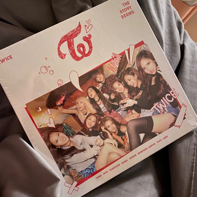TWICE - Mini Album Vol. 1 (THE STORY BEGINS) | Shopee Singapore