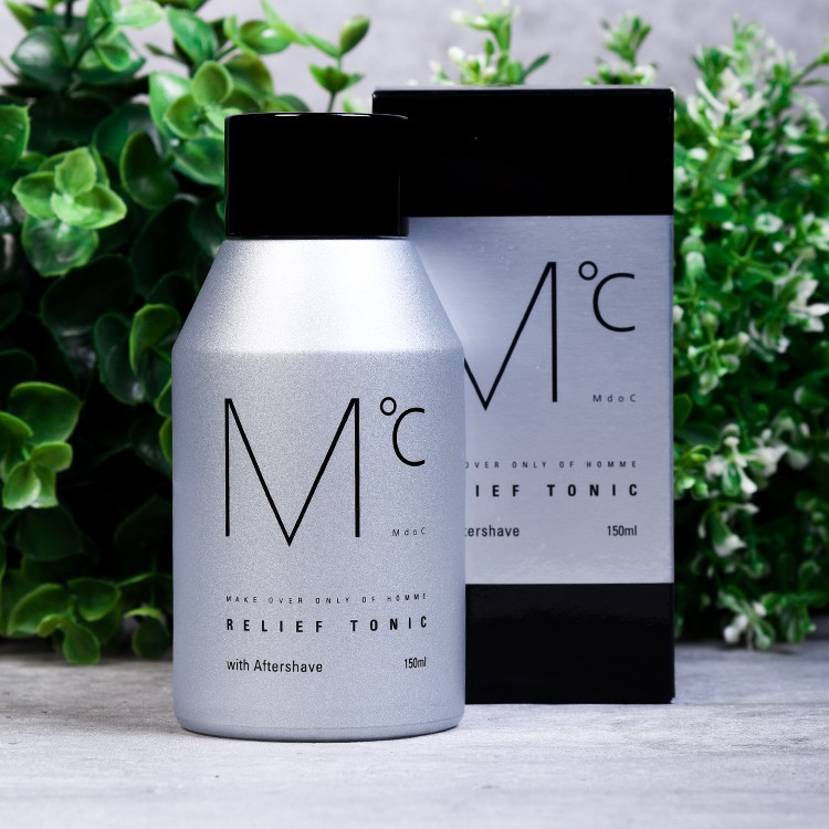MdoC Relief Tonic with aftershave - Moisturization, Soothing and Skin ...
