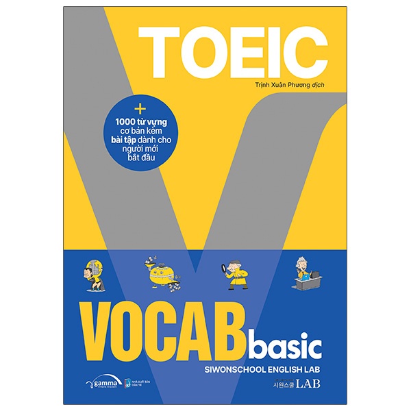 Book: Toeic VOCAB basic - 1000 basic vocabulary with exercises for ...