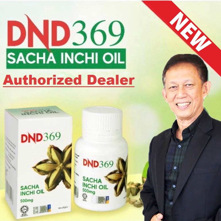 Official Store NF369 DND369 RX369 Suntera Sacha Inchi Oil 520mgx60 ...