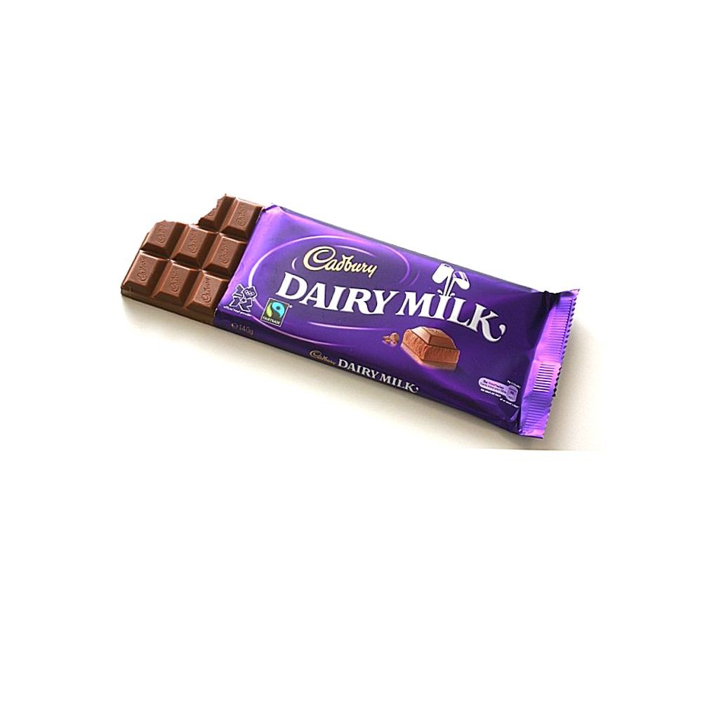 Cadbury Milk Chocolate Bar (165g x 6 Bars) | Shopee Singapore