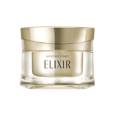 ELIXIR SUPERIEUR ENRICHED CREAM 45g [Direct From Japan] | Shopee Singapore