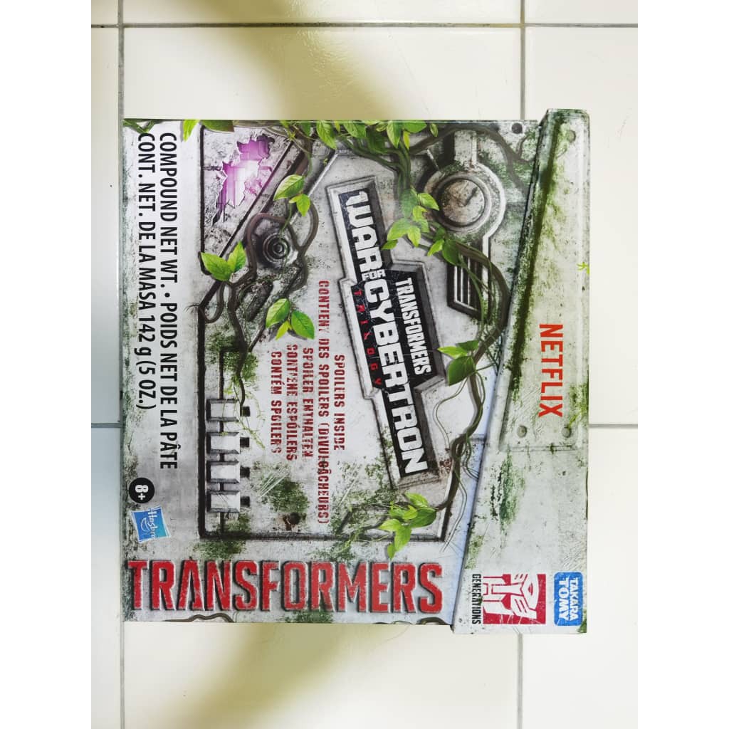 Transformers Generations WFC Trilogy - Leader Wave 3 - Megatron (with ...