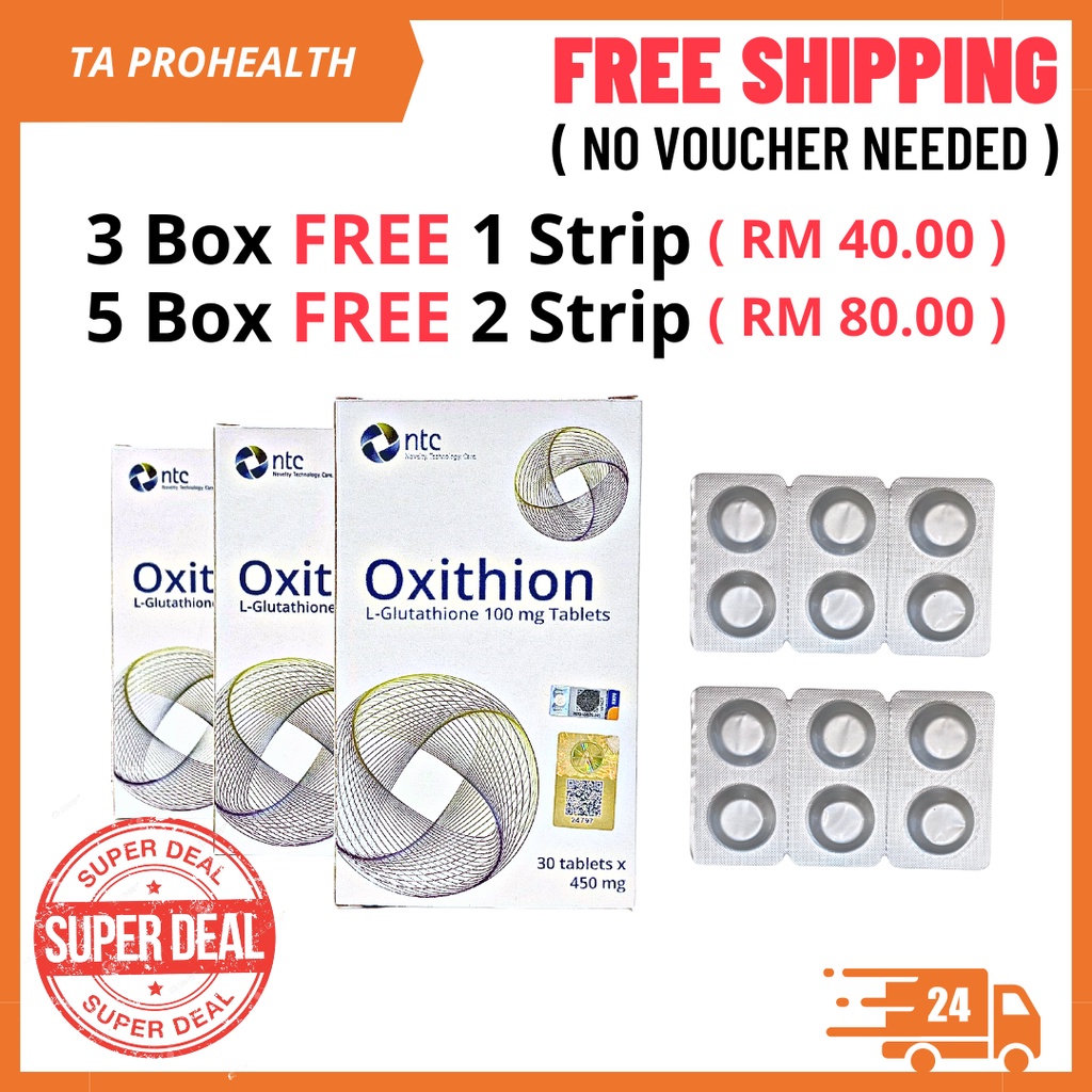 Oxithion Sublingual Tablets 30's | Shopee Singapore
