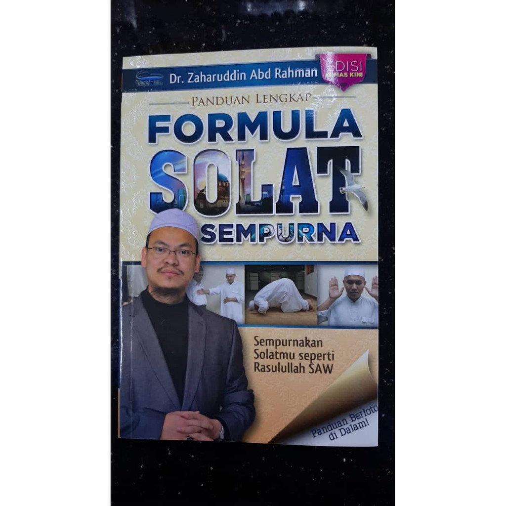 Complete Guide to Perfect Prayer Formulas (Updated) - Dr. Zaharuddin ...