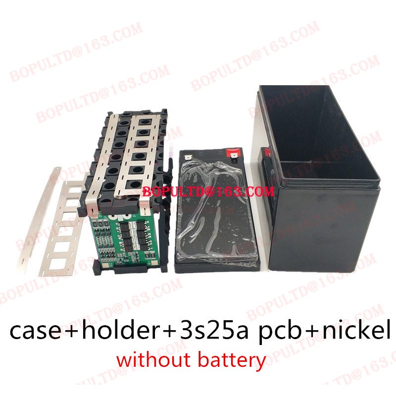 Li-Ion Battery Storage Box 3x7 18650 Holder for Uninterrupted Power ...